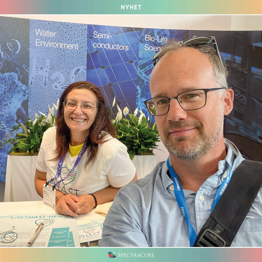 Visit at LASER World of PHOTONICS | SpectraCure