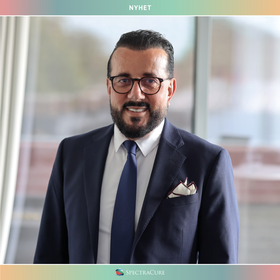 Masoud Khayyami presents SpectraCure at investor meetingon December 5 ...